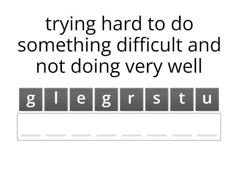 Roadmap B1+ 2B - Anagram