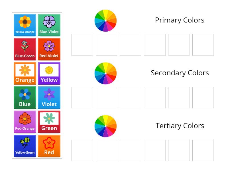 Color Wheel Groups - Group sort
