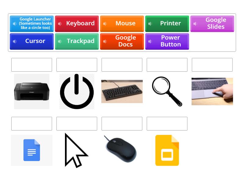 Google 101 - Match up