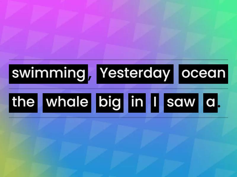 Animals. Prepare 7. Unit 2 - Unjumble