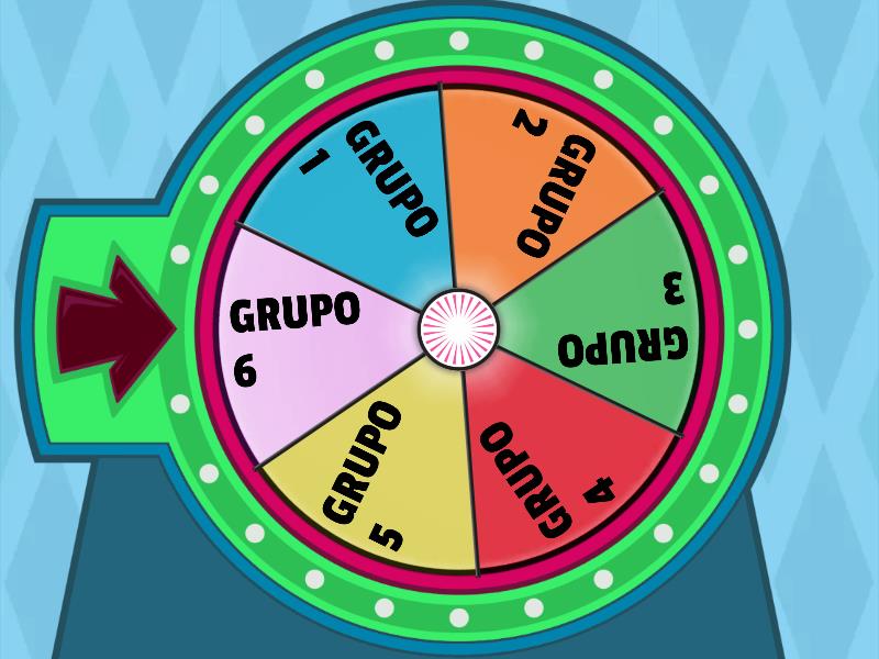 RULETA - Spin the wheel