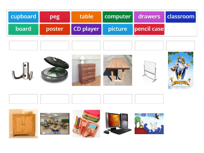 FF2 Unit1 - Une las parejas