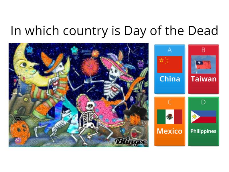 Dia de Los Muertos () - Quiz