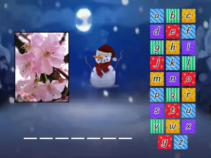 Barton 4.6 Texas Blossom - Hangman