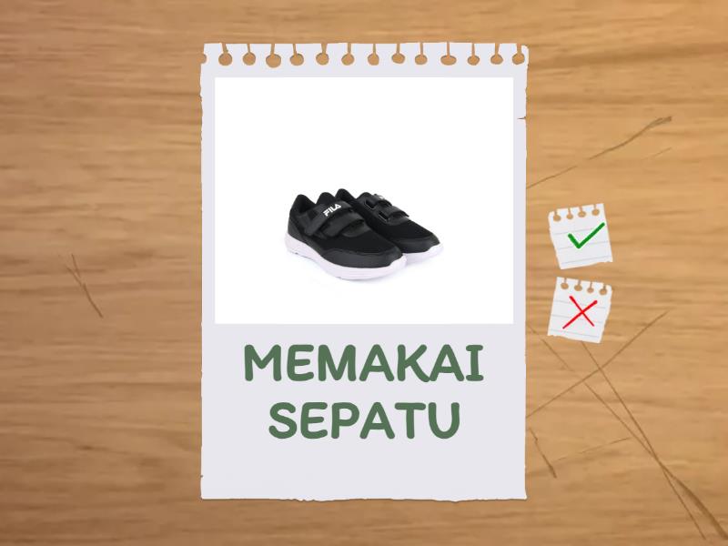 KEGIATAN SEHARI HARI - Flash cards