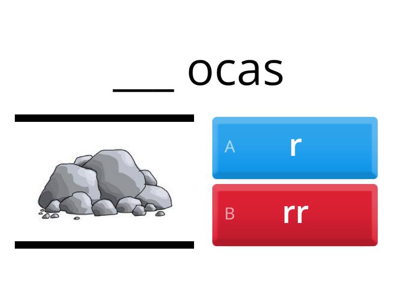 FONEMA DIFERENCIA ¿R o RR? - Quiz