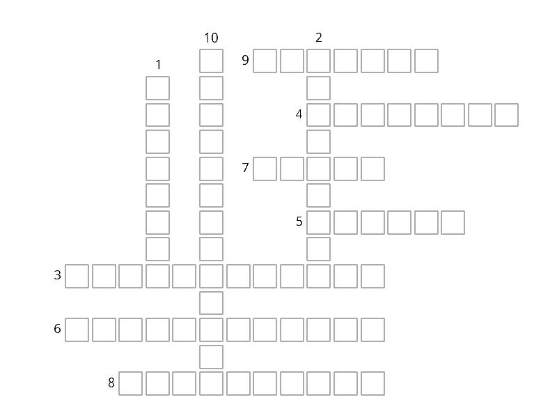 ff4 unit 5 - Crossword