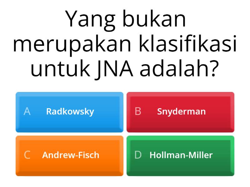 JNA - Quiz
