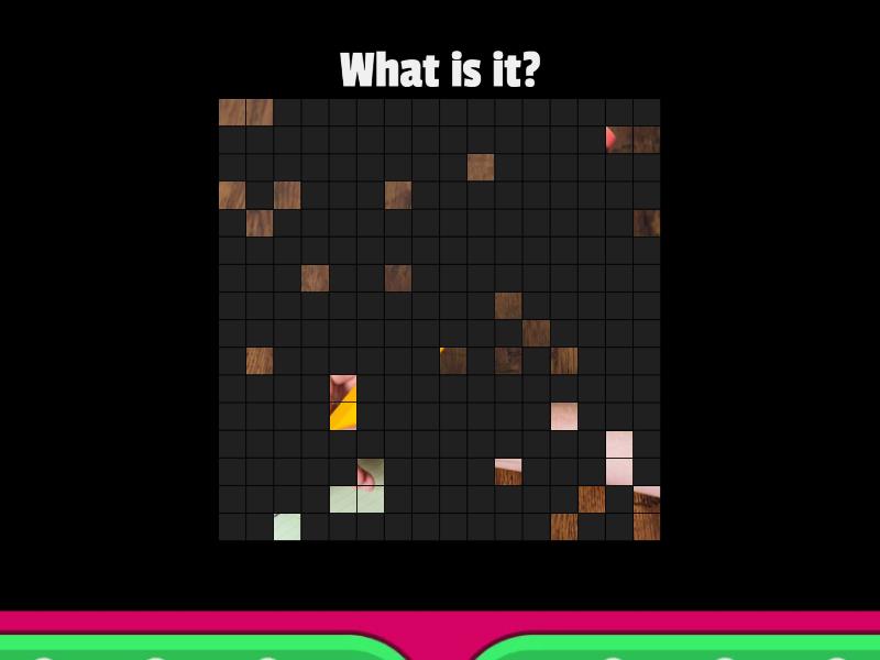 Guess the school object OU1 U4 - Acertijo visual