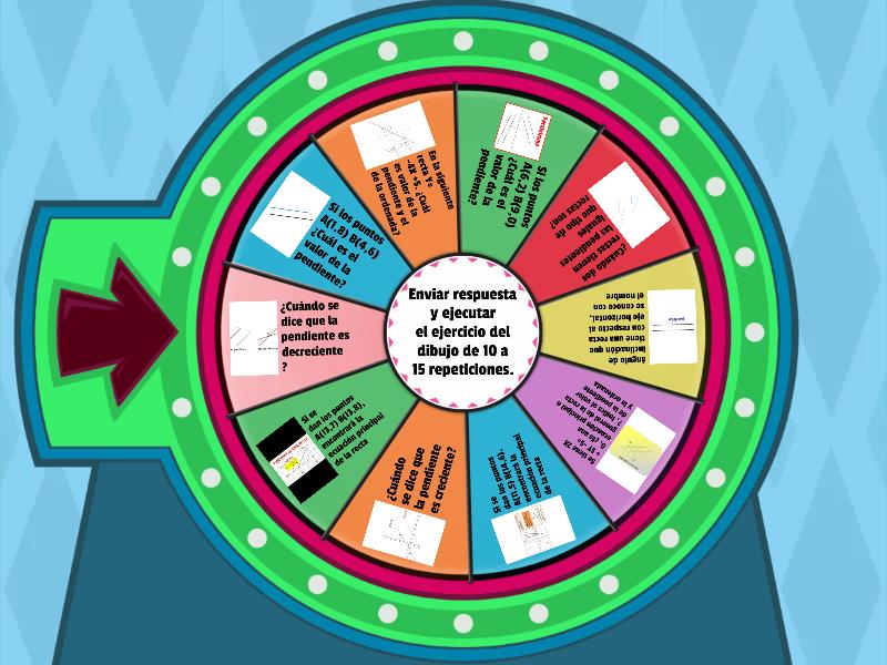 LA RULETA DEL BEISBOL PENDIENTE DE LA RECTA - Random wheel