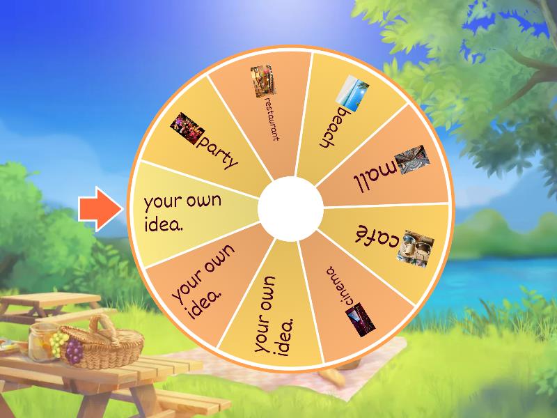 IB5 - 12C Let's invite... IB5 - Spin the wheel