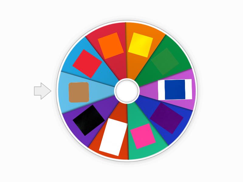 COLOURS - Random wheel
