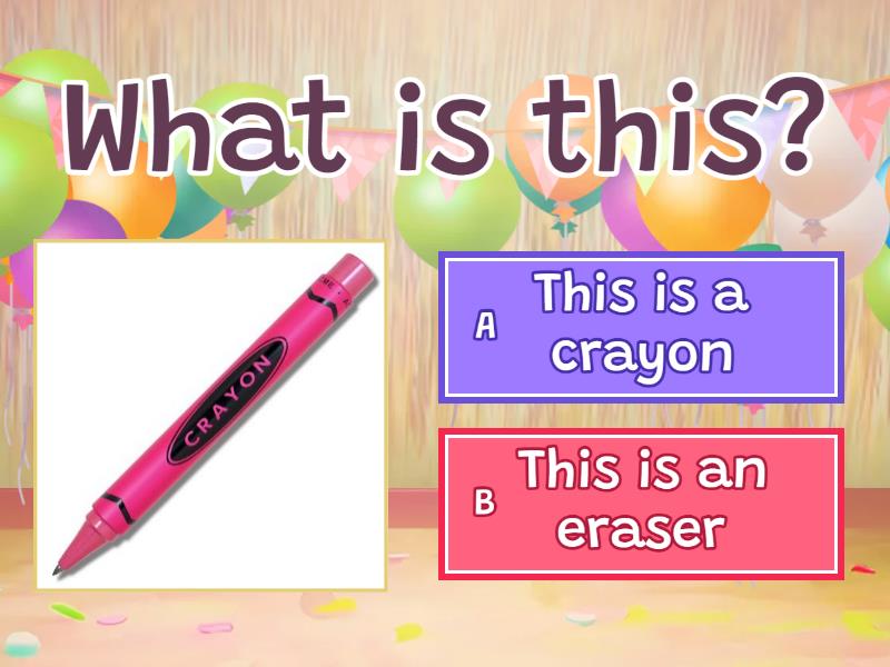 What is this? - Quiz