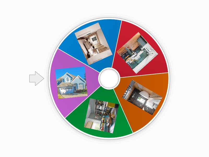 Rooms - Spin the wheel