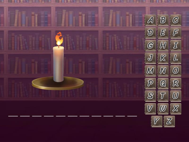 unit 2 ( box 3) 3rd grade - Hangman