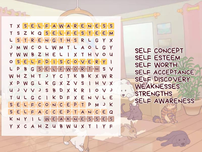 WORD SEARCH - Wordsearch
