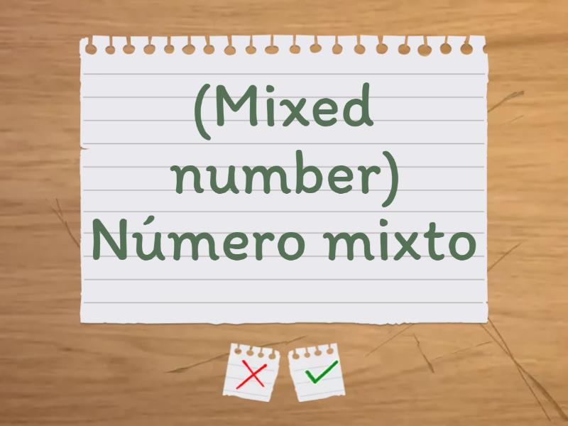 3rd Grade Representing Fractions (SPANISH) UNIT 6 - Flash cards