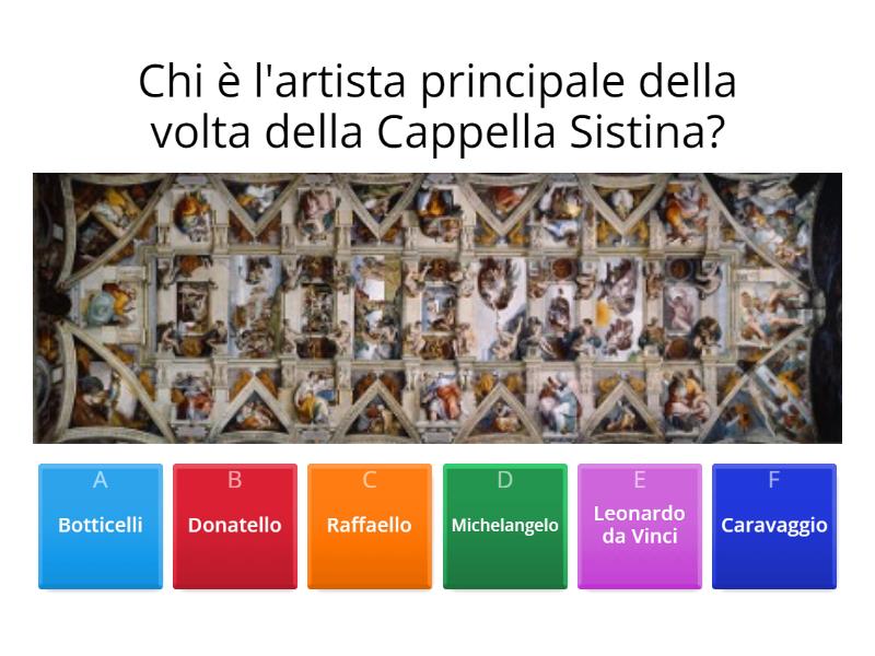 : Cappella Sistina - Quiz