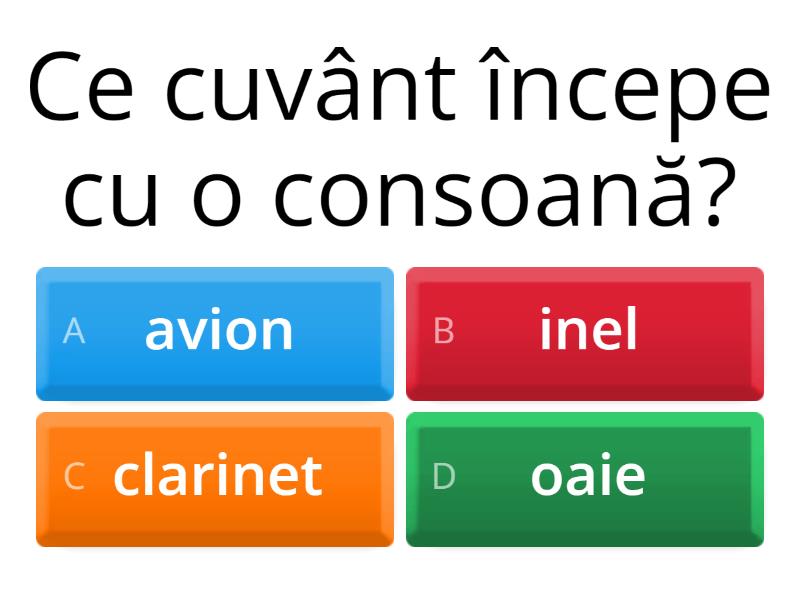 Joc didactic - LR - Quiz