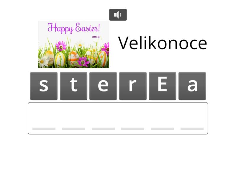 Easter - Anagram