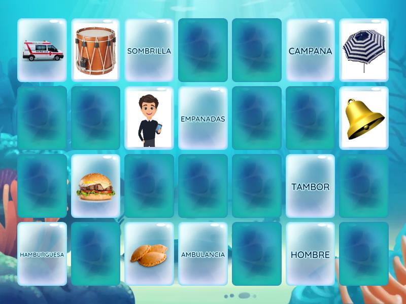 PALABRAS CON MP-MB - Matching pairs