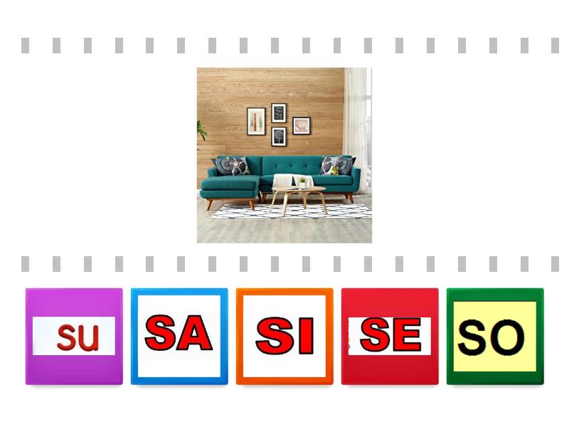 silaba s - Find the match