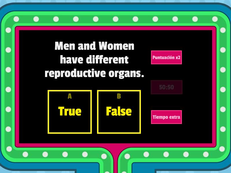 FEMALE REPRODUCTIVE SYSTEM - Game show de TV