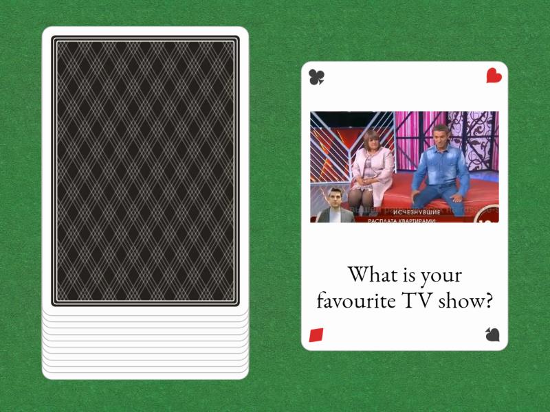 GTKY - Speaking cards