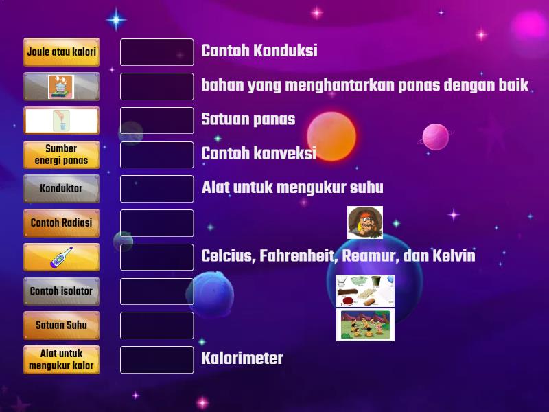 Panas dan Perpindahannya - Match up
