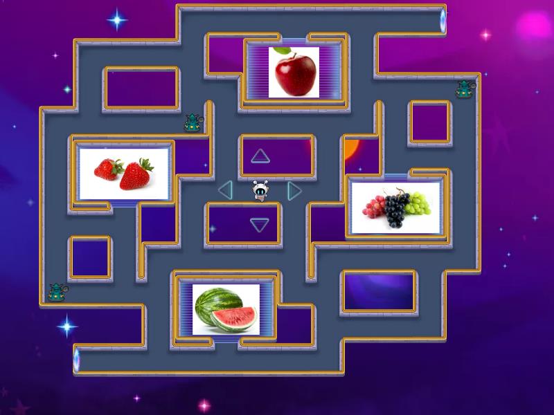 Fruit - Maze chase