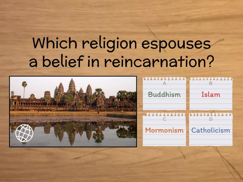 World Religions - Quiz