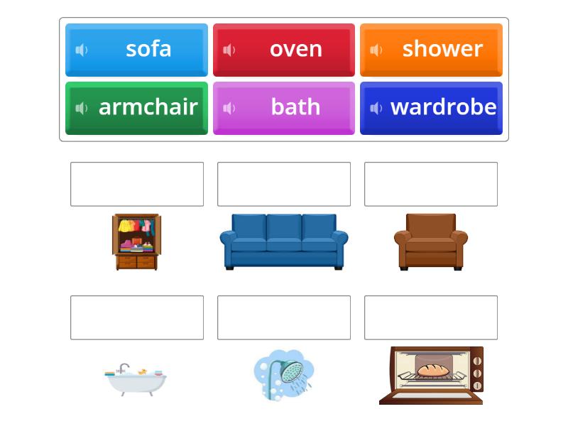 classroom actions - Match up