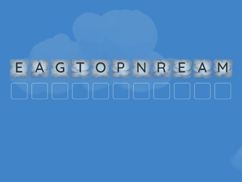 PAINT THE TOWN RED GAMES - Anagrama