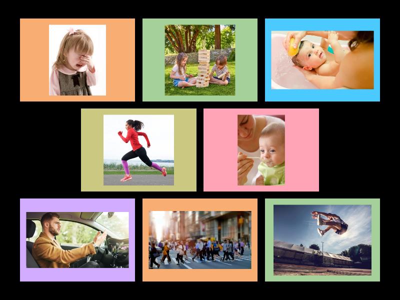 Guess The Verb - Flip tiles