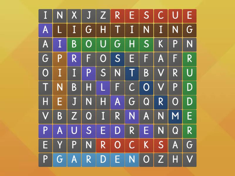 Book Club - Wordsearch