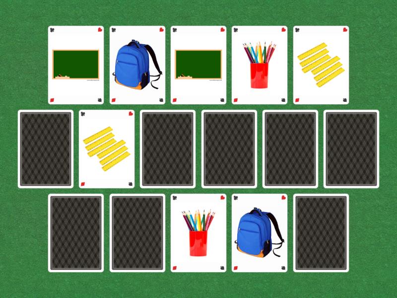 KB2 U2 There is / there are - Matching pairs