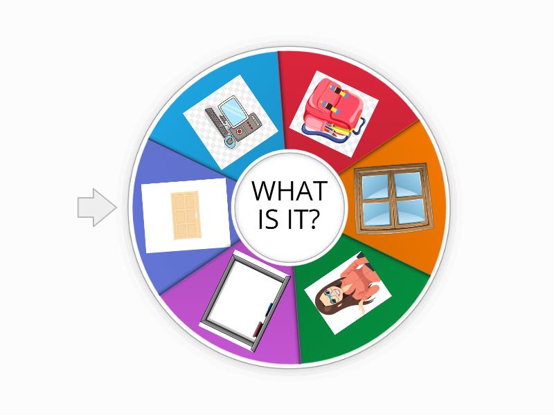 Classroom items - Random wheel