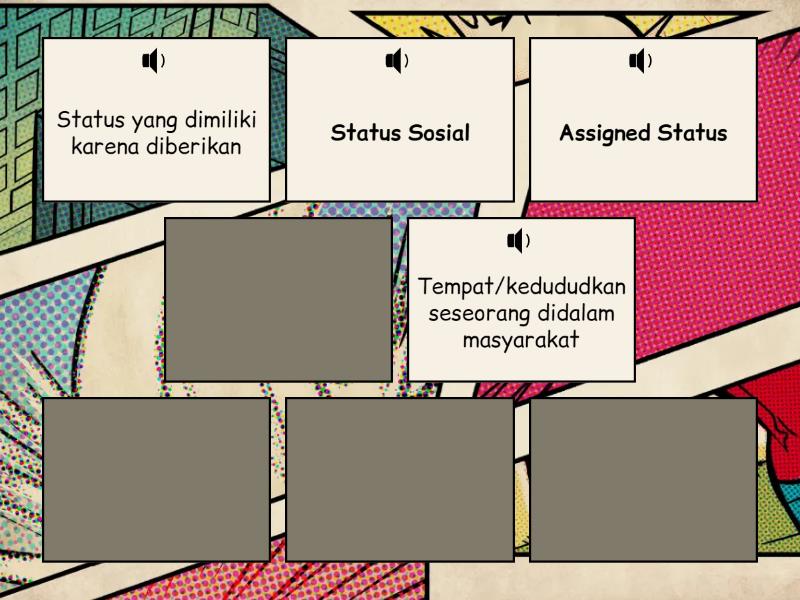 Status Sosial - Matching pairs
