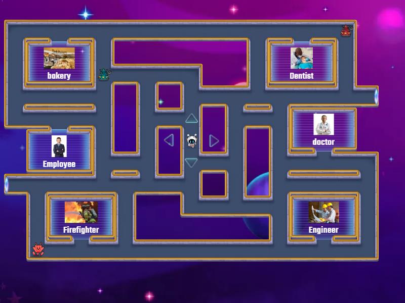 What is the desired job? - Maze chase