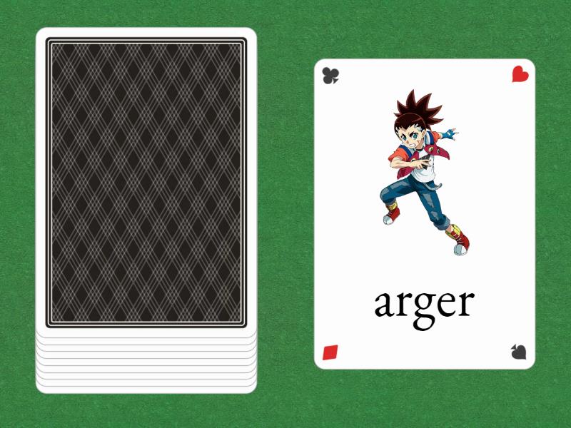 voce e um bleyder - Cartas aleatórias