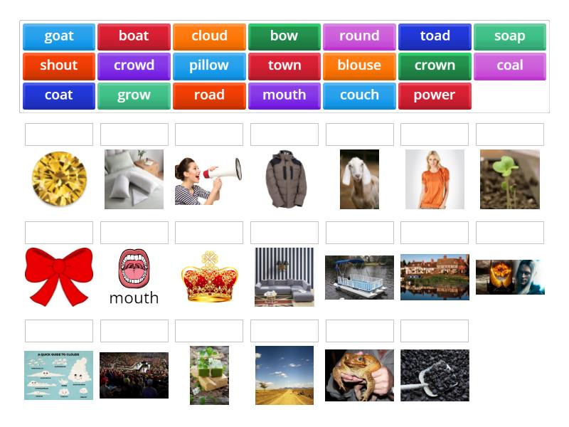 Let's read 10 - Match up