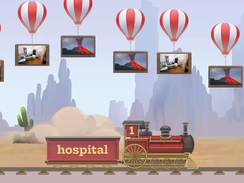 Emergency!! - Balloon pop