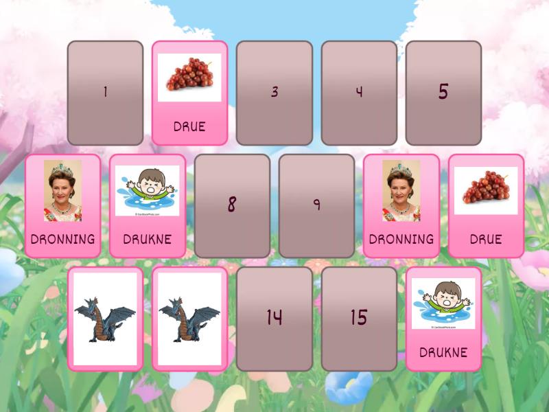 DR-ord memory - Matching pairs