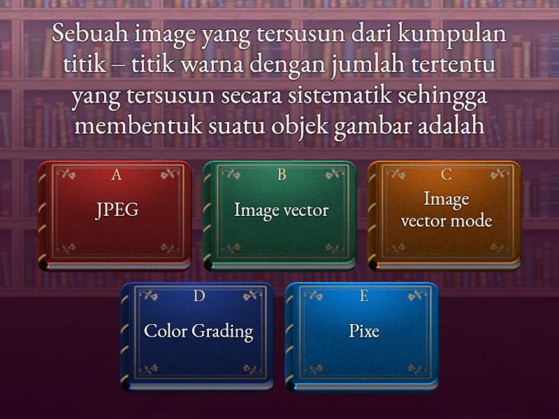Evaluasi Dasar Desain Grafis - Quiz
