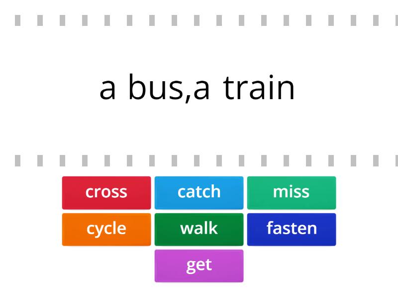 focus 3 unit 3 - Find the match