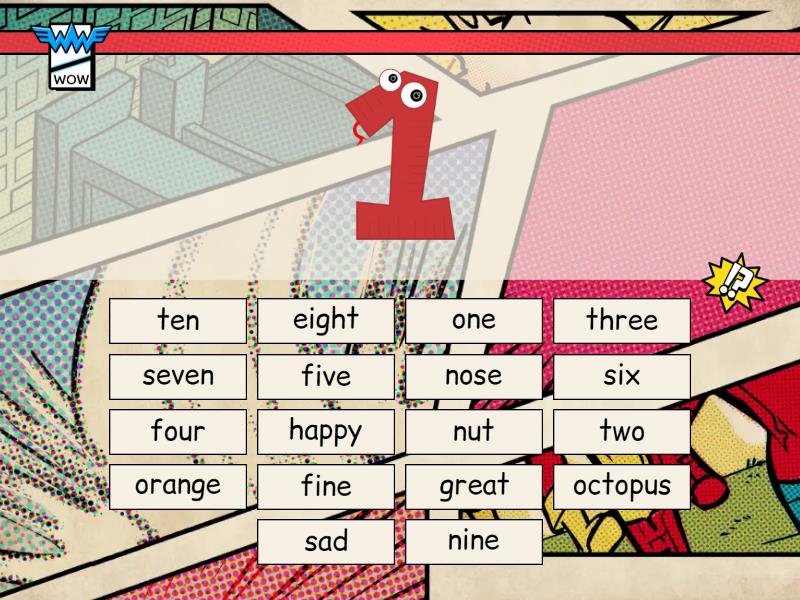 ISS GRADE 2 UNIT 1 LESSON 2 - Find the match