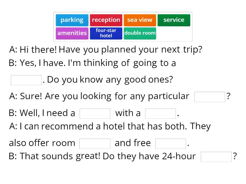 Roadmap A2+ Unit 3B - Missing word