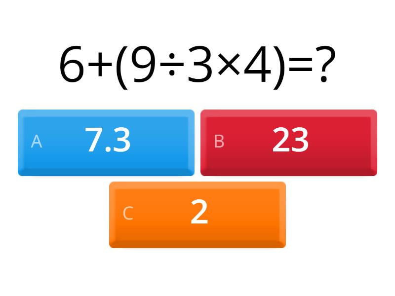 Choose the "CORRECT ANSWER" - Quiz