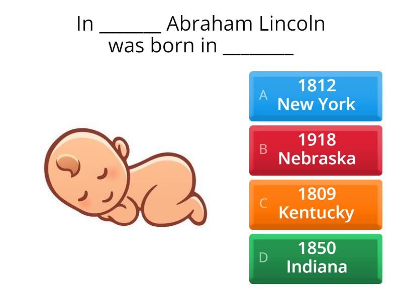 Abraham Lincoln - Quiz