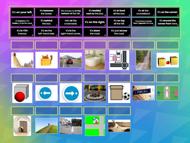 prepositions_place_match - Associação